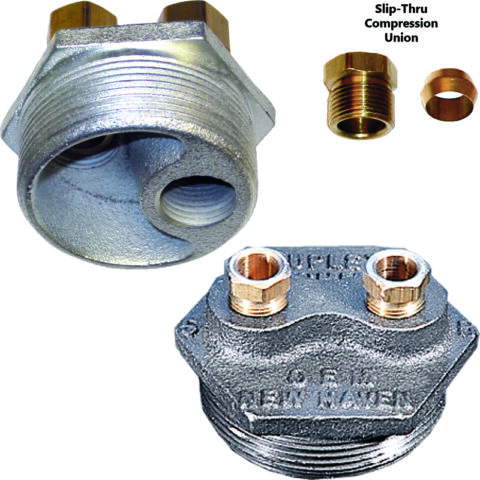 Duplex Tank Bushings | Beckett Corporation