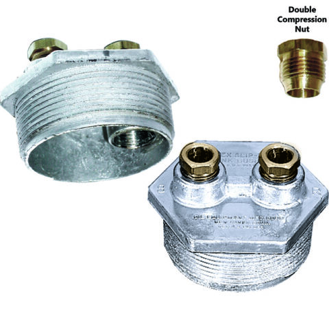 Duplex Tank Bushings | Beckett Corporation