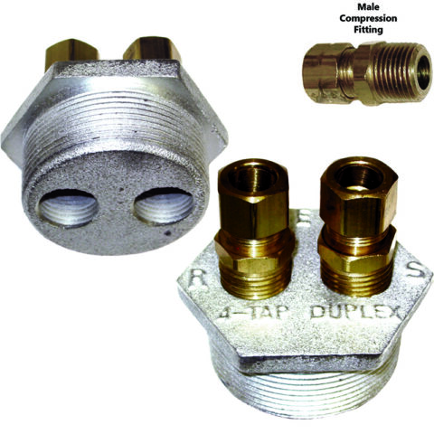Duplex Tank Bushings | Beckett Corporation