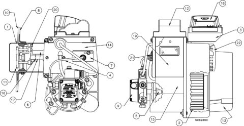 Replacement Parts for AFII Oil Burner | Beckett Corporation