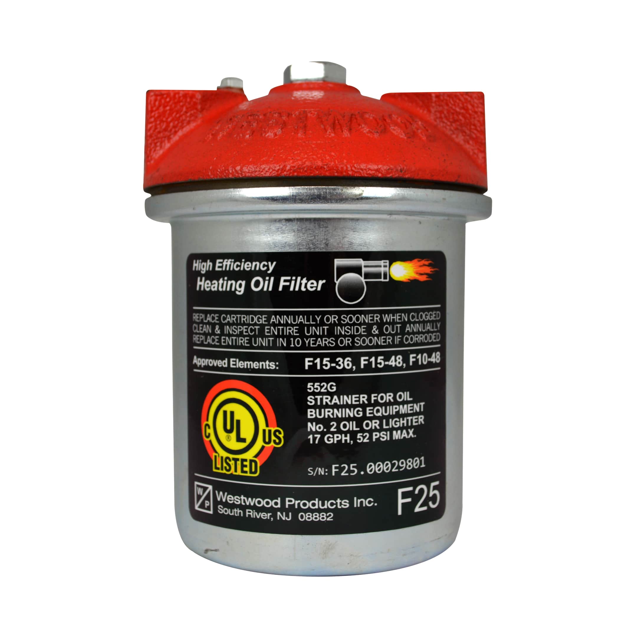 Standard Capacity Canister Type Complete Filter Assemblies | Beckett ...