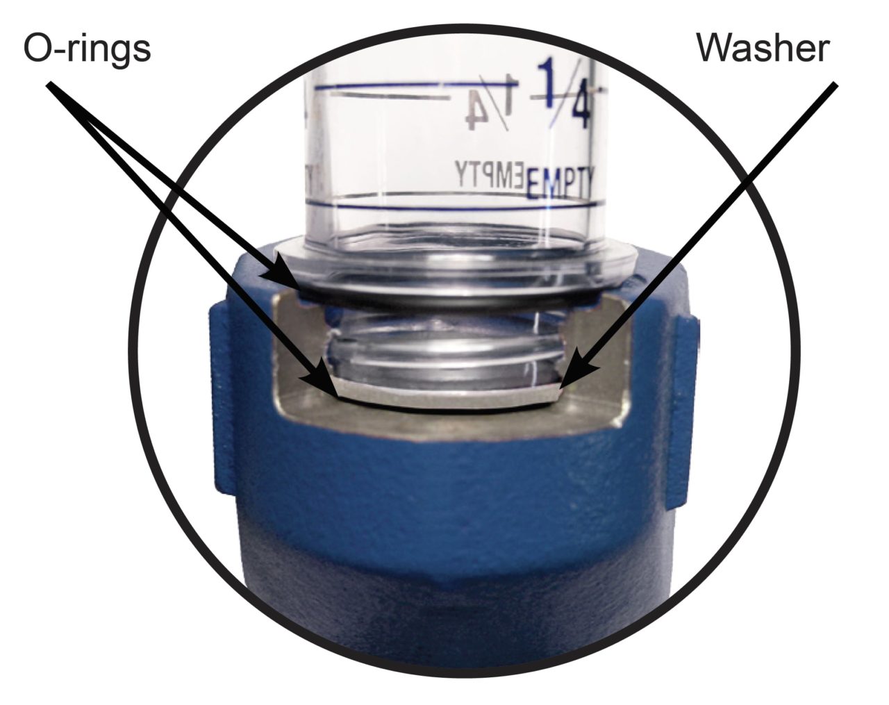 King® Combination Fill Alarm and Tank Gauge | Beckett Corporation