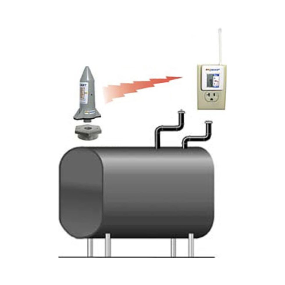 Rocket® Wireless Tank Gauge | Beckett Corporation