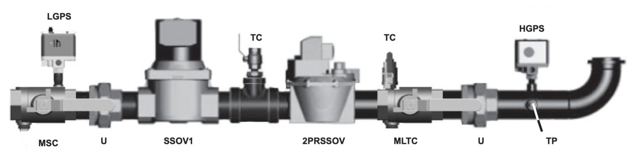 CG10 Gas Burner 300 to 1,200 MBH | AC Power | Beckett Corporation