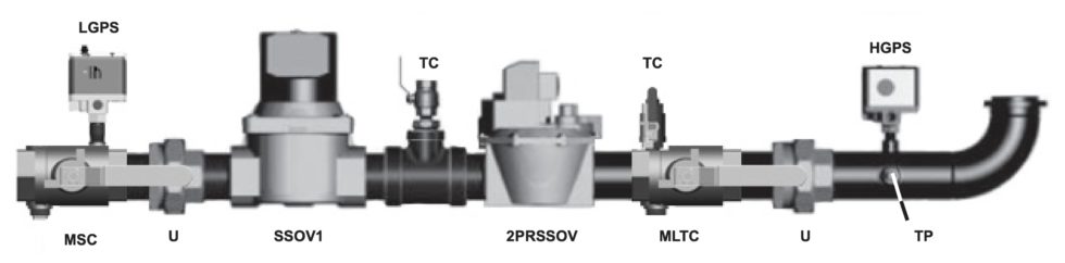 CG10 Gas Burner 300 to 1,200 MBH | AC Power | Beckett Corporation