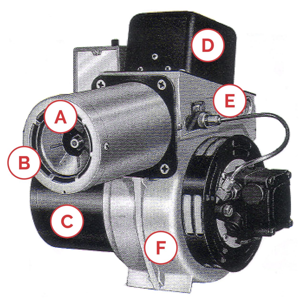 SM Oil Burner 1.25 to 3.0 GPH | AC Power | Beckett Corporation