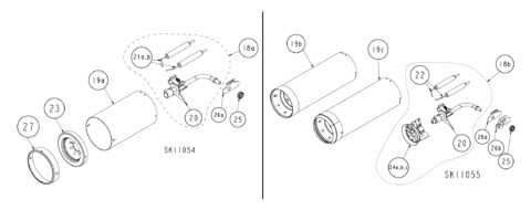Replacement Parts for AF / AFG Oil and Renewable Fuels Burner | Beckett ...