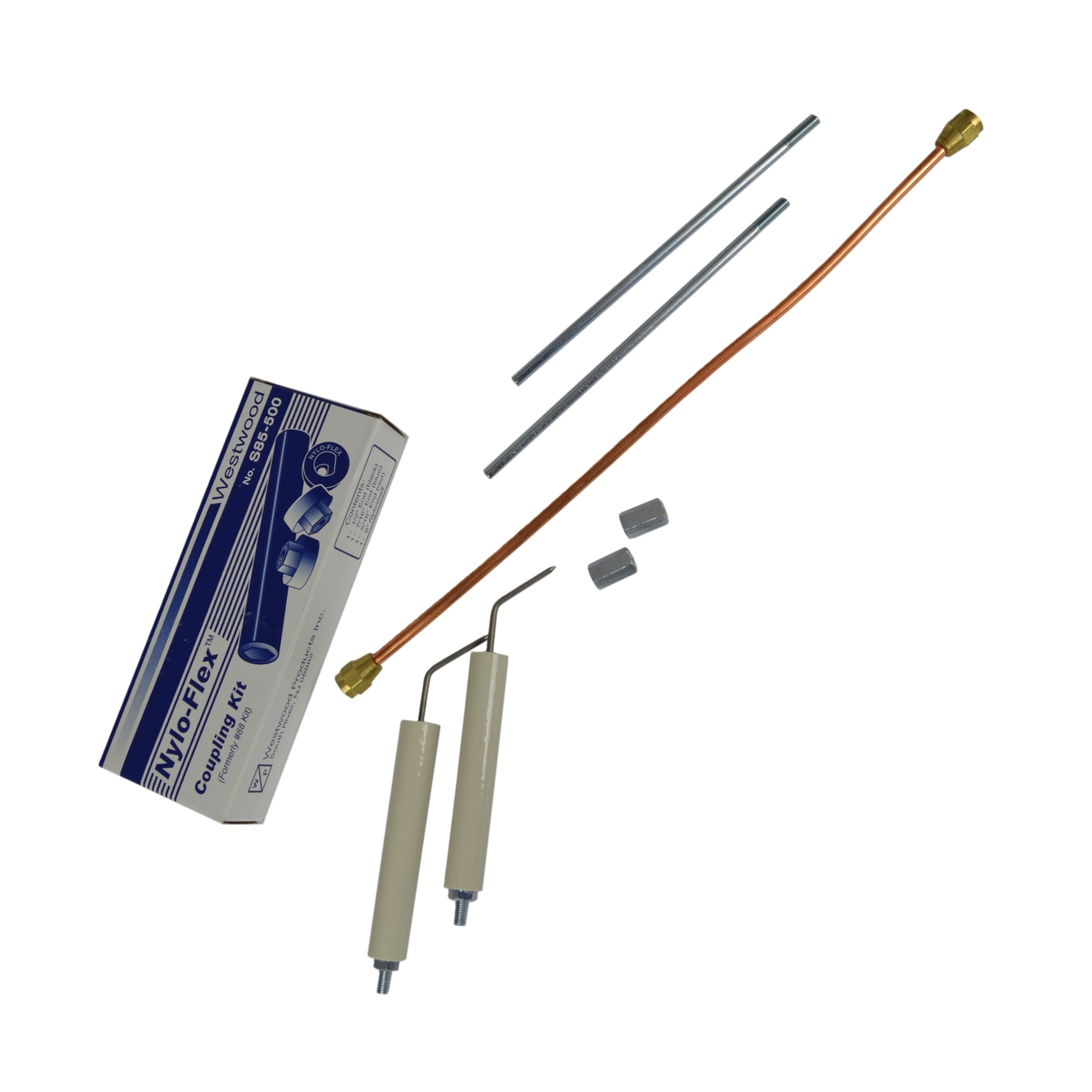 Tune-Up Kit for Beckett AF, AFG, AR, SF, SR Burners (up to 9″ air tube ...