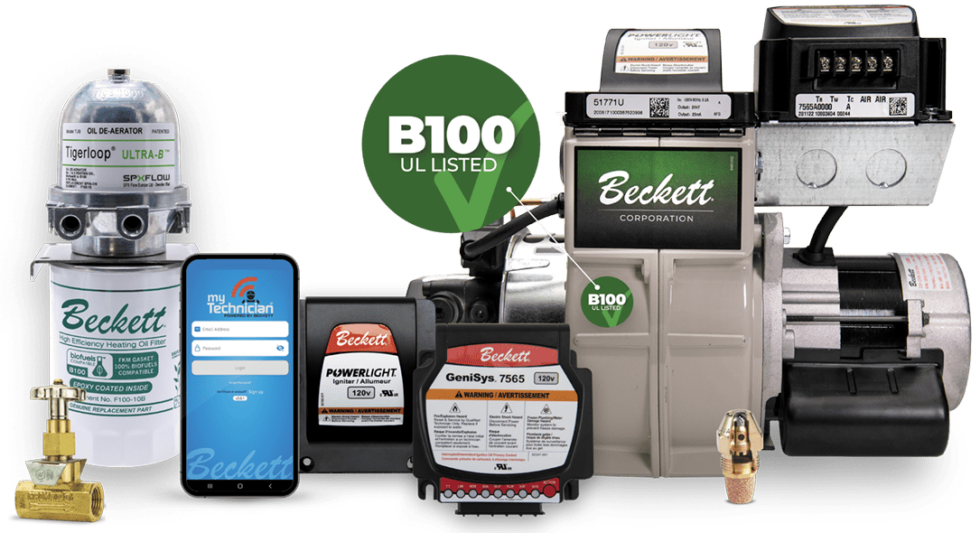 B100 Recommended System Upgrades | Beckett Corporation