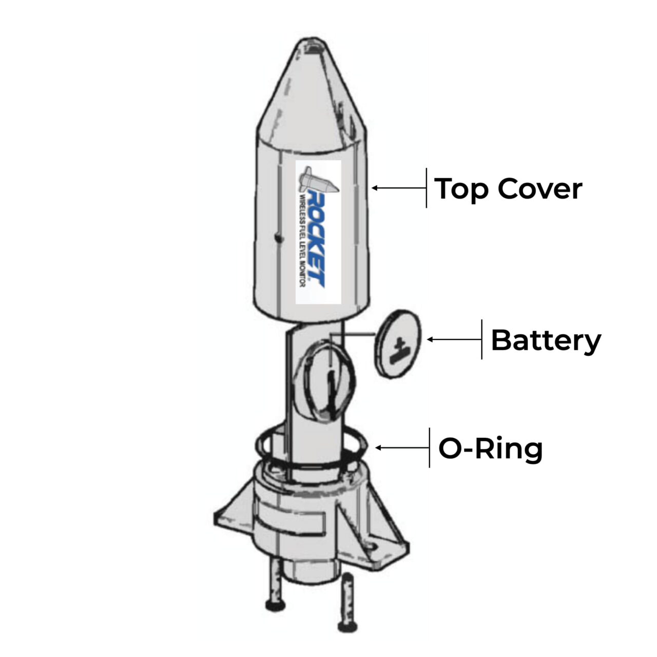 Changing the Battery on the Rocket Tank Gauge | Beckett Corporation