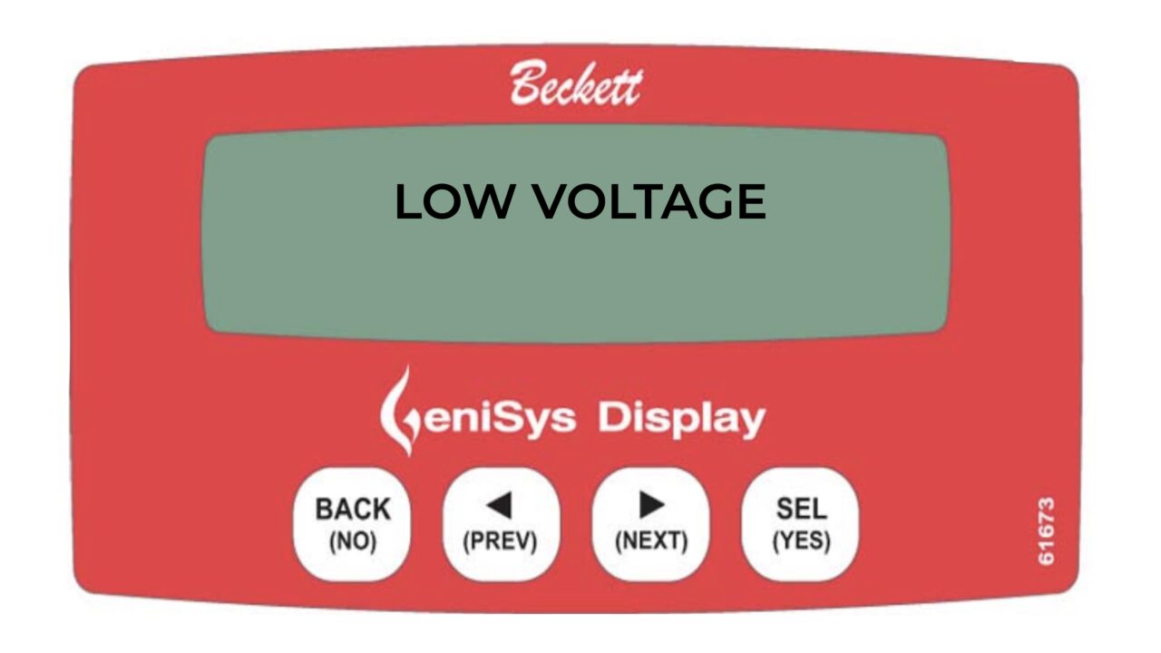 GeniSys Control Cycle End Reason | Beckett Corporation