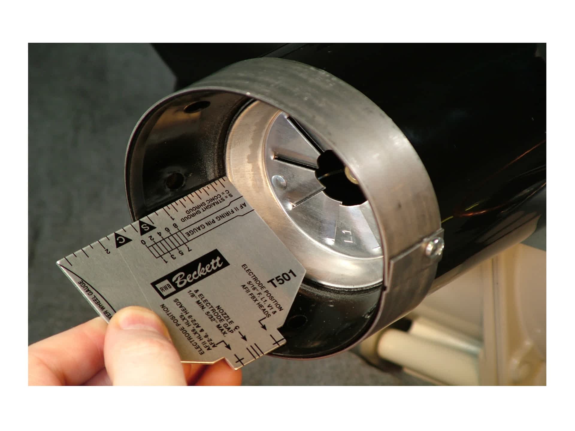 Using a T501 Gauge | Beckett Corporation